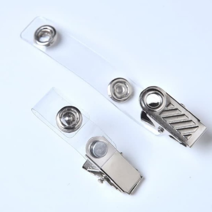 Jual Jepitan Besi Name Tag / ID Card (Isi 10 Pcs) | Shopee Indonesia