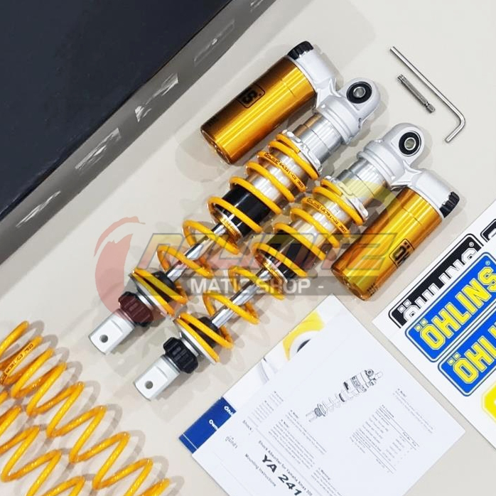 Jual Shock OHLINS YA 241 Shockbreaker Yamaha XMAX | Shopee Indonesia