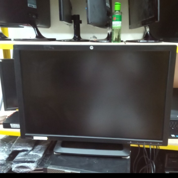 Jual MONITOR HP 24 INCH HDMI IPS LIKE NEW GARANSI HPZR2440W LAYAR BISA ...