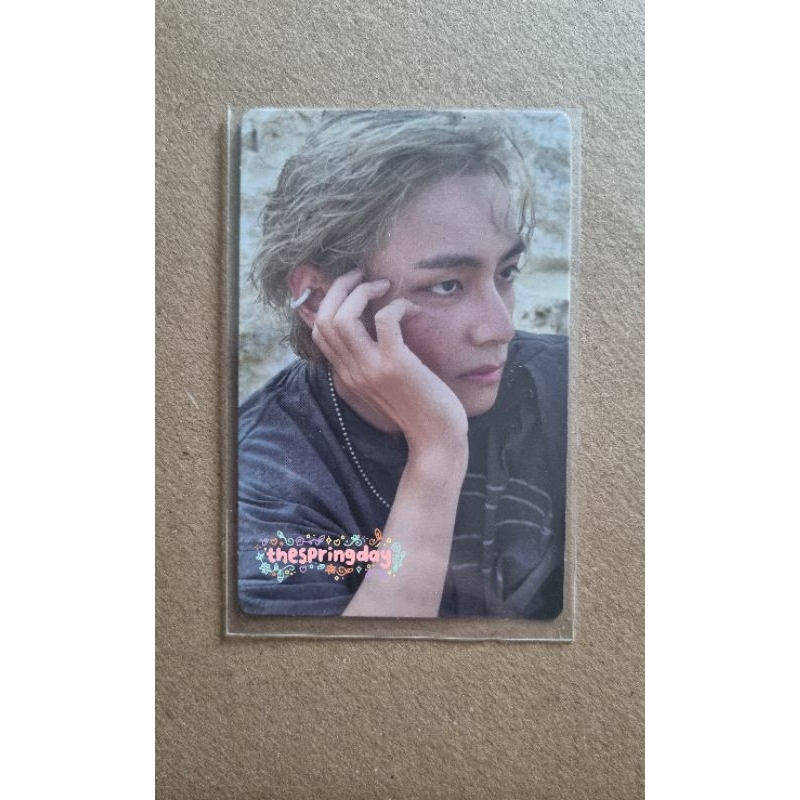 Jual Pc Layover Target Exclusive Taehyung V | Shopee Indonesia