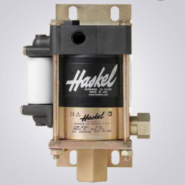 Jual Jual Haskel M188 15000PSI Liquid Pump Air Driven 1/3HP Ratio 188:1 ...