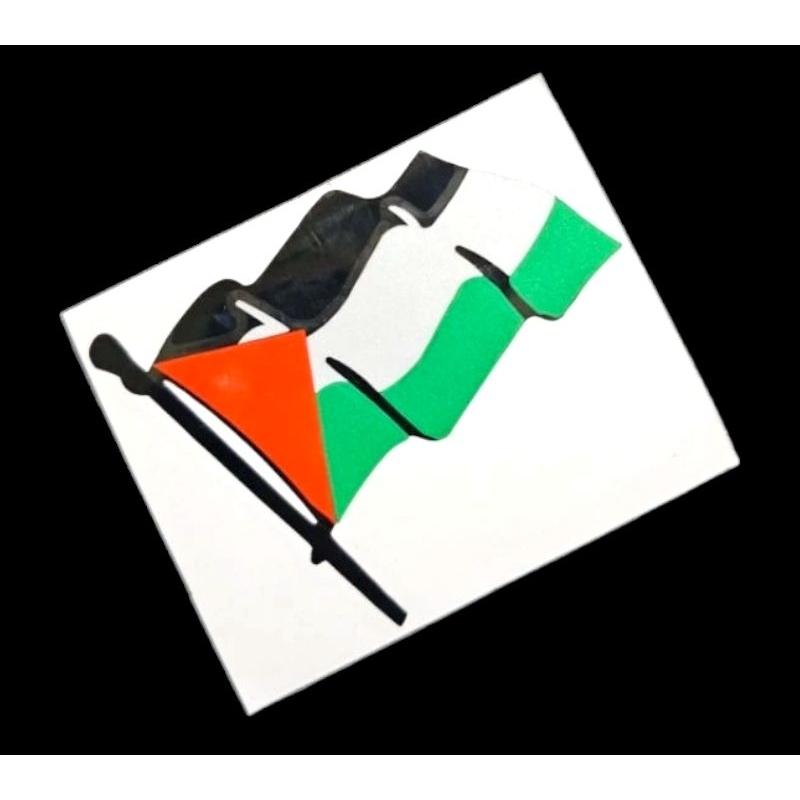 Jual Sticker BENDERA PALESTINA Stiker SAVE PALESTINE cutting | Shopee ...