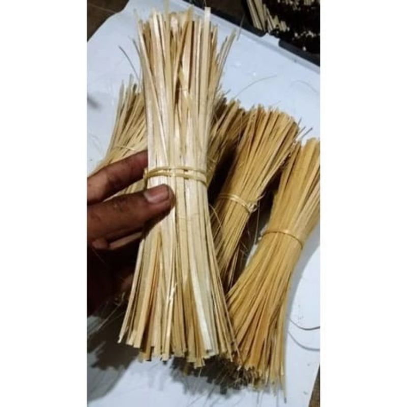 Jual Tali bambu untuk ikat bacang / kangkung / ikat bawang 100 pcs ...