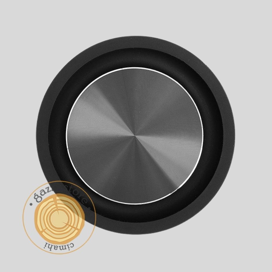 Jual Passive Bass Radiator 3 inch Subwoofer Pasif - Hitam silver ...