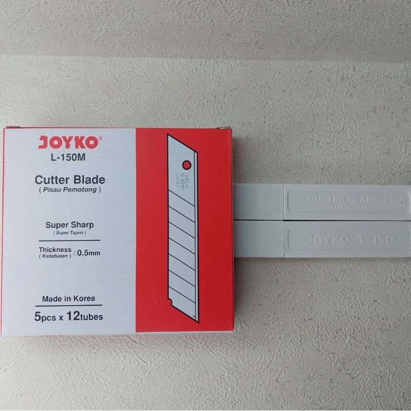 Jual Isi cutter besar JOYKO L-150/satuan | Shopee Indonesia
