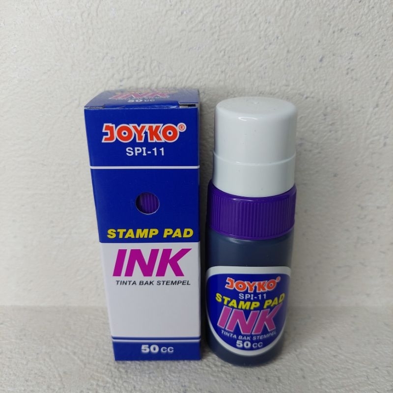 Jual Tinta bak stampel STAMP PAD JOYKO SPI-11/SATUAN | Shopee Indonesia