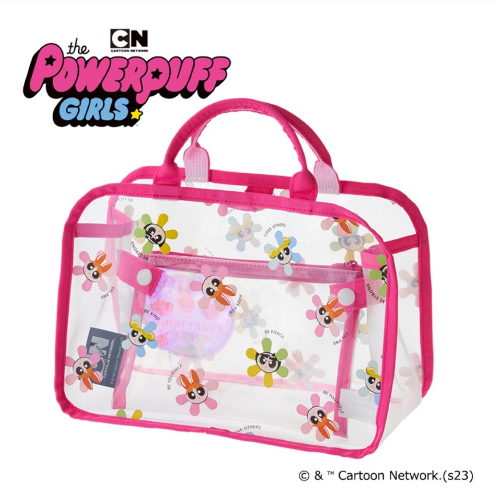 Jual Powerpuff Girls Transparent bag | Shopee Indonesia