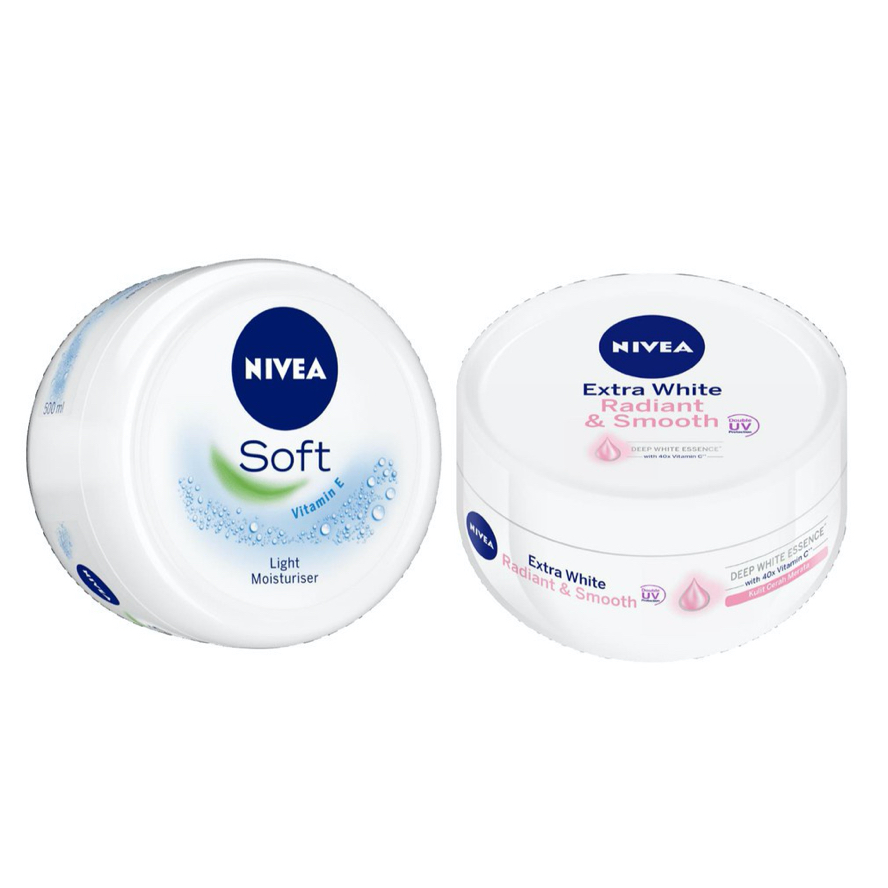 Jual NIVEA Crème Soft Jar 50ML 100ML (Soft Creme/ SkinFood Nivea ...