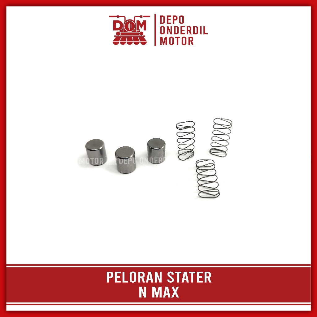 Jual Peloran Stater N Max (PSP) Pelor Dobel Starter One Way Yamaha NMax ...