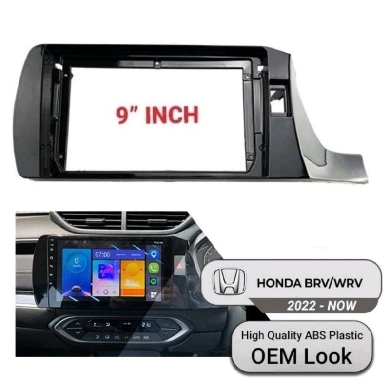 Jual frame head unit android 9 inch mobil honda wrv 2022 | Shopee Indonesia