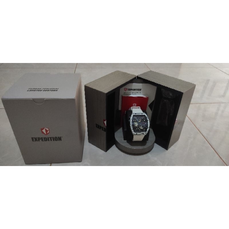 Jual Jam Expedition E6782M Carbon Titanium limited edition | Shopee ...