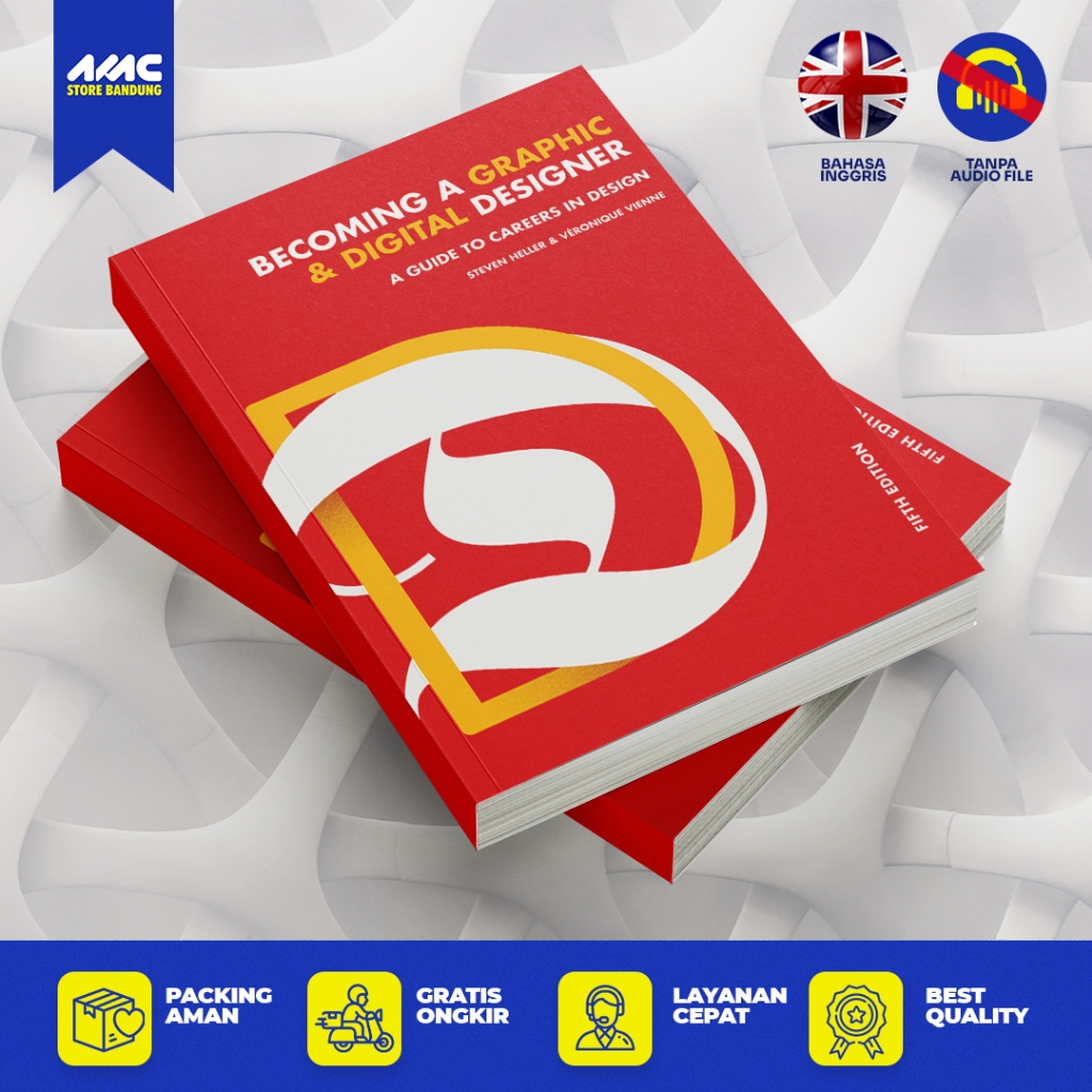 Jual Buku Desain Grafis Becoming a Graphic and Digital Designer A Guide ...