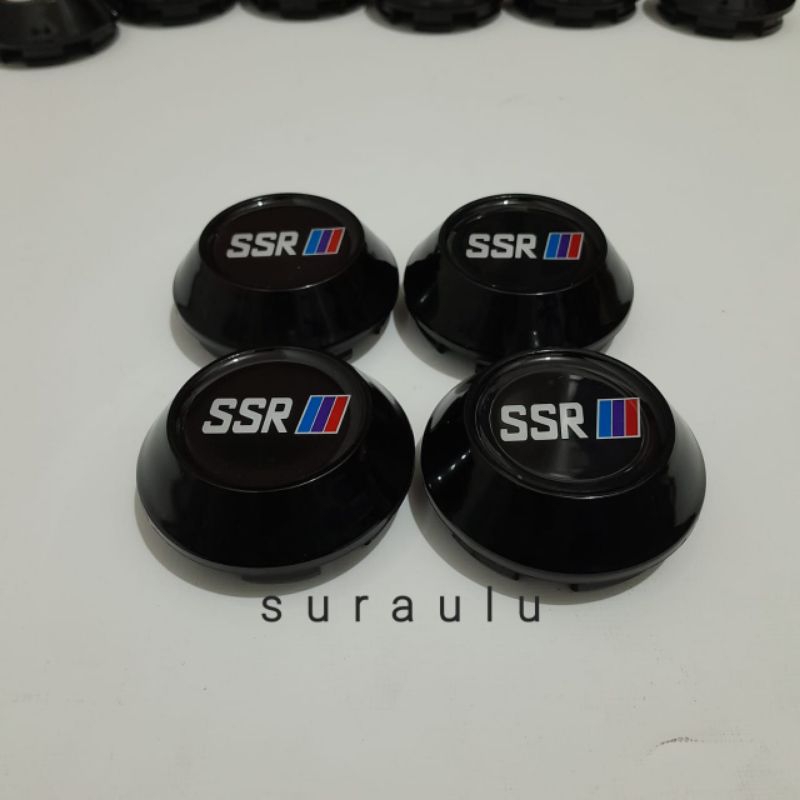 Jual dop roda tutup velg racing ssr kerucut diameter 6,8 cm | Shopee ...