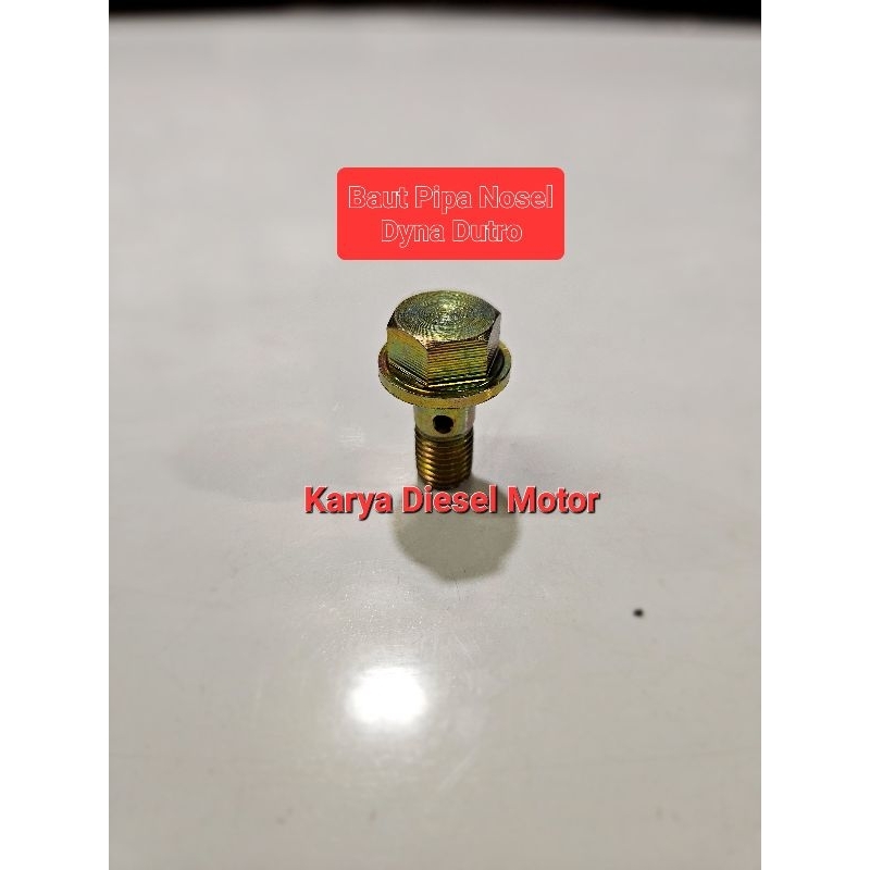 Jual Baut Pipa Nosel Baut Nozzle Toyota Dyna 110 125 130 Hino Dutro 110 ...