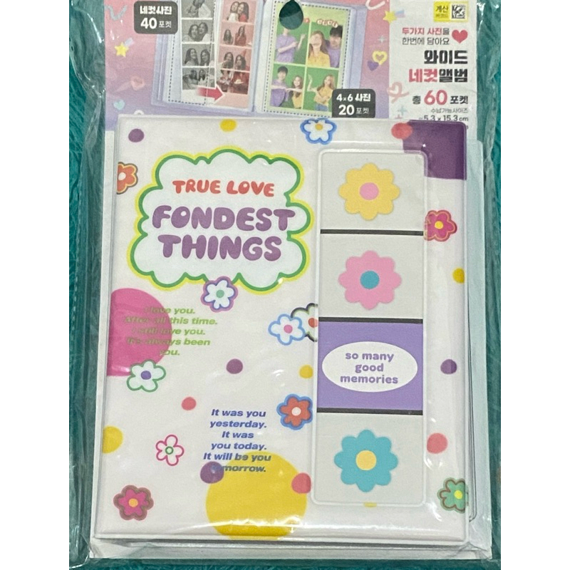 Jual [READY INA] 4-cut 4cut 2 in 1 Collection Book Kolbuk Daiso & Card ...