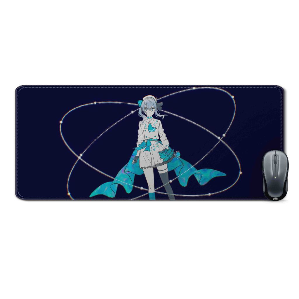 Jual Deskmat mousepad extended anime vtuber HOSHIMACHI SUISEI GHOST ...