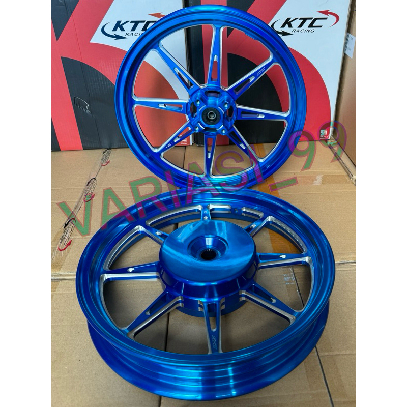 Jual VELG KTC RACING SPECTRE BEAT SCOOPY VARIO 110 VARIO 125/150 New | Shopee Indonesia