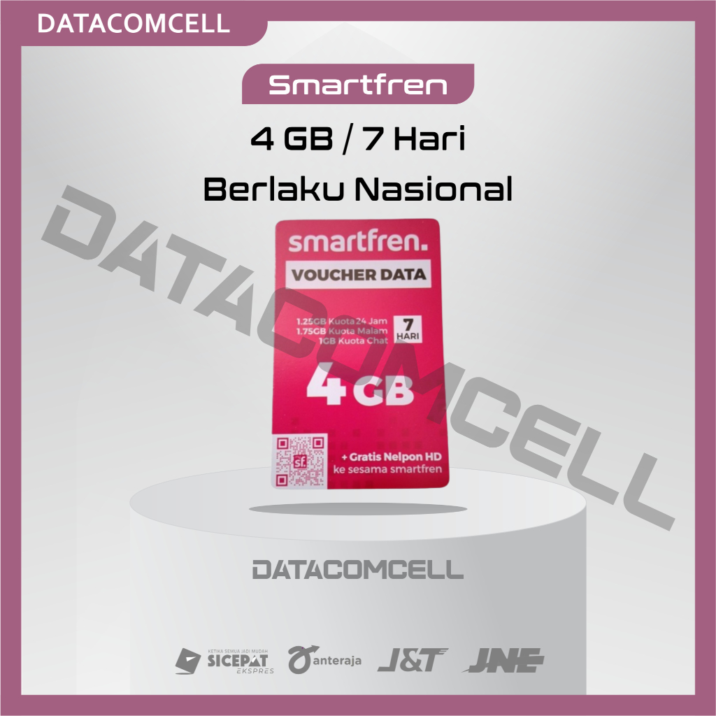Jual VOUCHER SMARTFREN NASIONAL - 4GB 7HARI | Shopee Indonesia