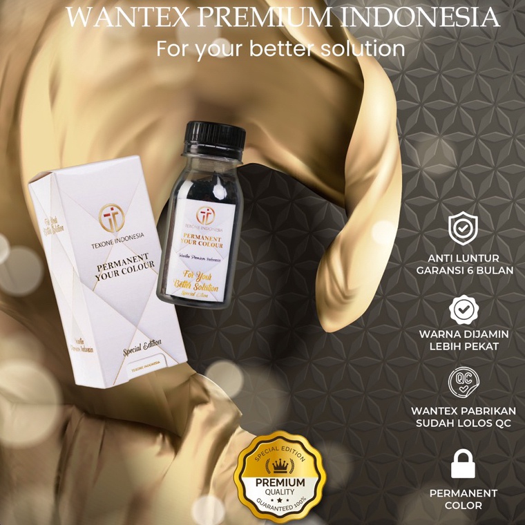 Jual Kode SPA560 Special Edition Texone Indonesia Wantex Premium Indonesia Permanent Colour ...