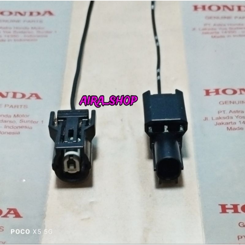 Jual Kabel Soket sensor O2 Oxygen Honda BeAT Scoopy Vario CBR Verza ...