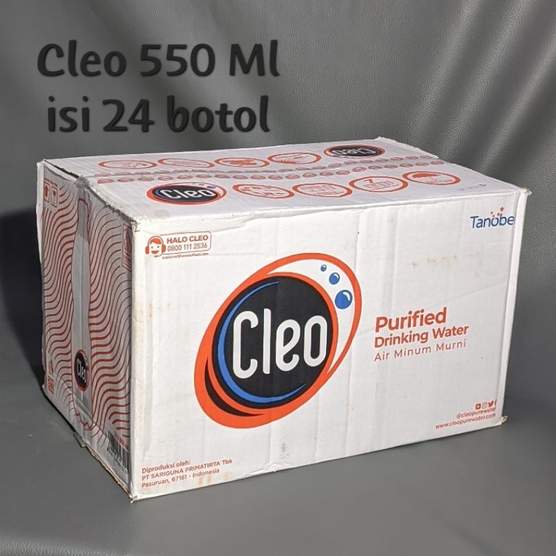 Jual Cleo 550 Ml | Shopee Indonesia