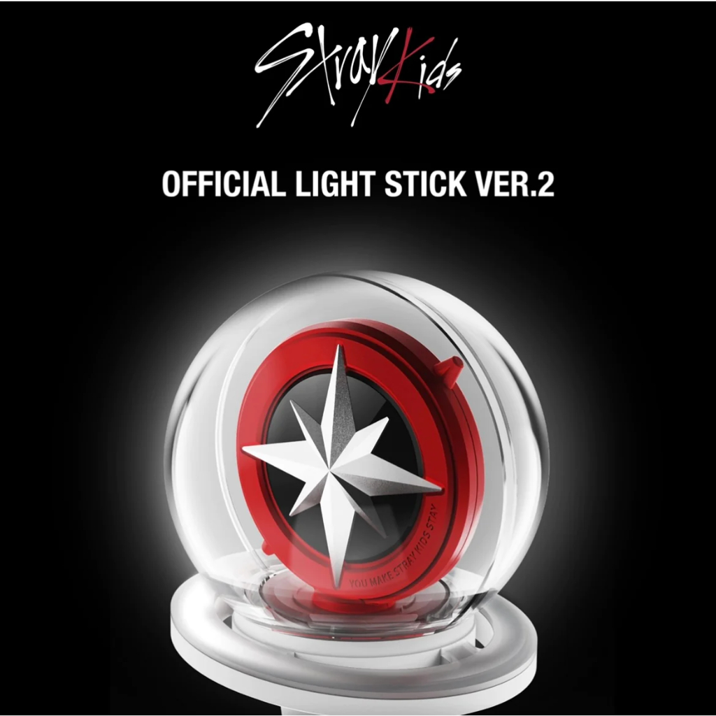 Jual STRAY KIDS Official Lightstick/ SKZ STAY VER. 2 Light stick kpop ...