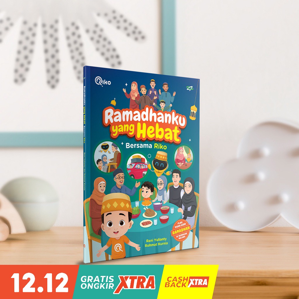 Jual Buku Komik Islami Anak - Ramadhanku yang Hebat Bersama Riko | Shopee Indonesia