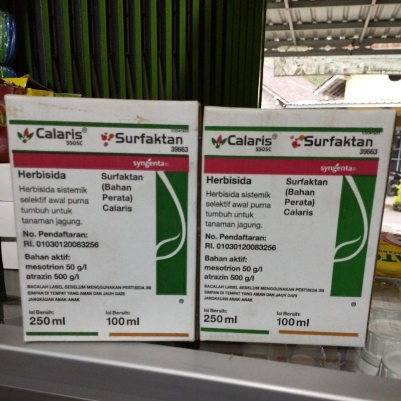 Jual Calaris surfaktan herbisida untuk tanaman jagung | Shopee Indonesia
