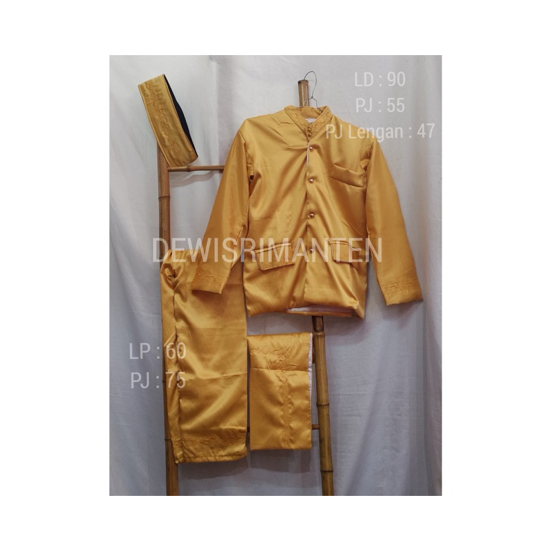 Jual Basofi Anak/Beskap Sunda | Shopee Indonesia