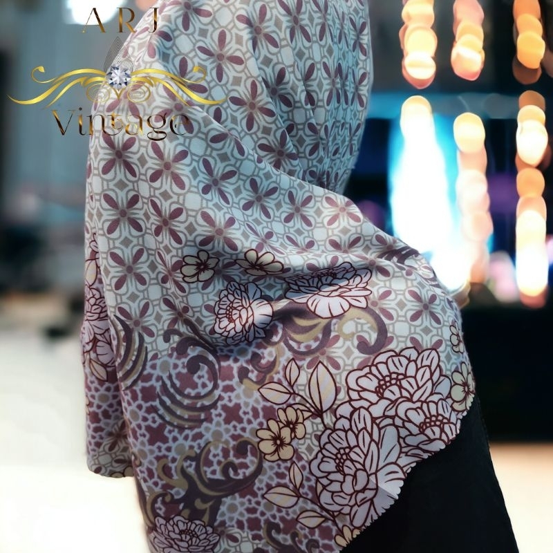 Jual HIJAB OSKARA AZARA MOTIF Premium Lasercut Jilbab Segi Empat ...