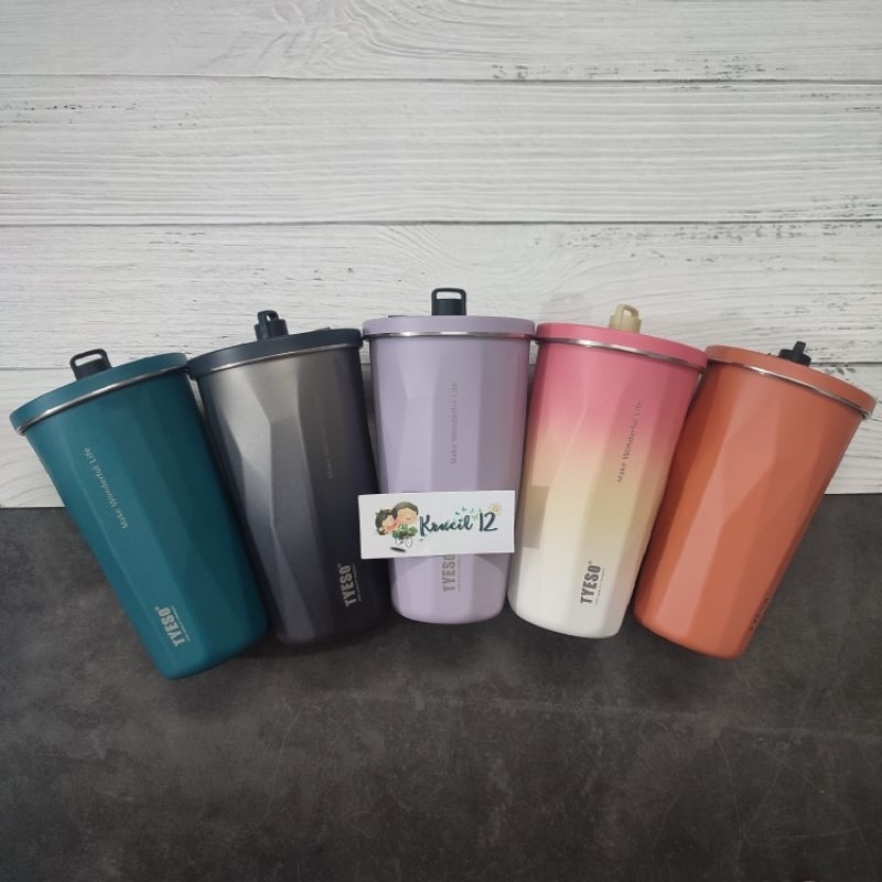 Jual KRUCIL READY TYESO ORIGINAL (Banyak Model) Termos Straw Cup ...