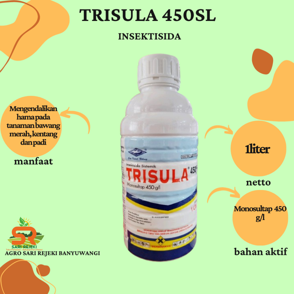 Jual TRISULA 450SL 1LITER INSEKTISIDA SISTEMIK | Shopee Indonesia