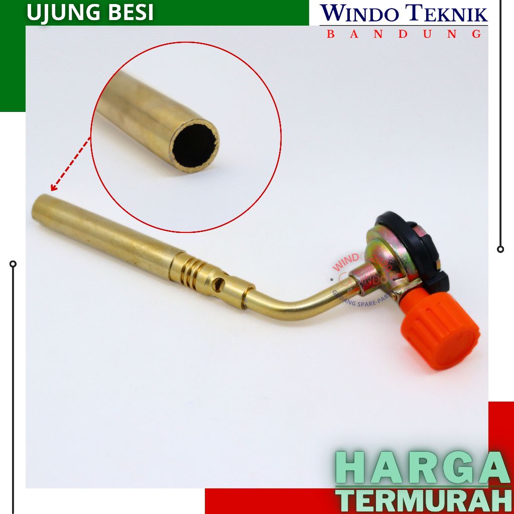 Jual KEPALA LAS SINGLE | GAS LASS TORCH ALAT BAKAR MAKANAN / DAGING ...