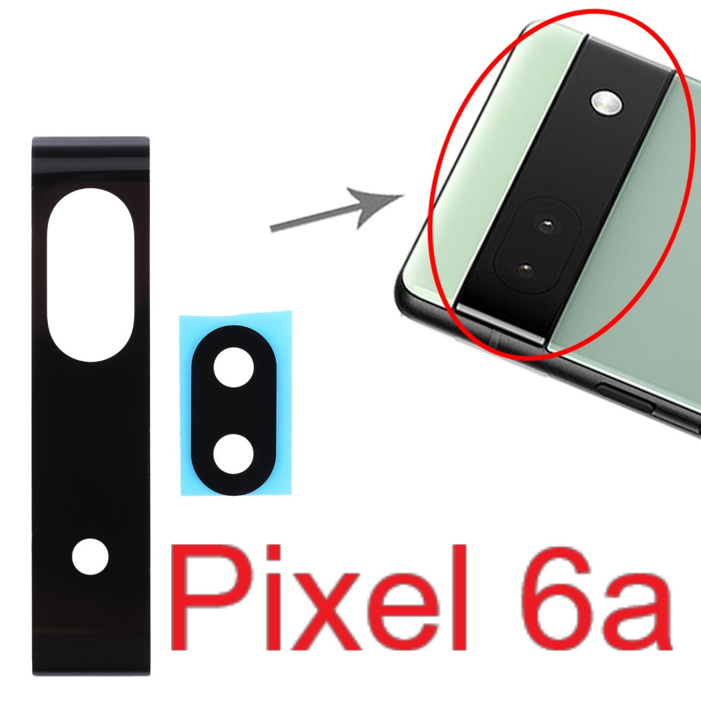 Jual Lensa Kaca Kamera plus Frame - Google Pixel 6a | Shopee Indonesia