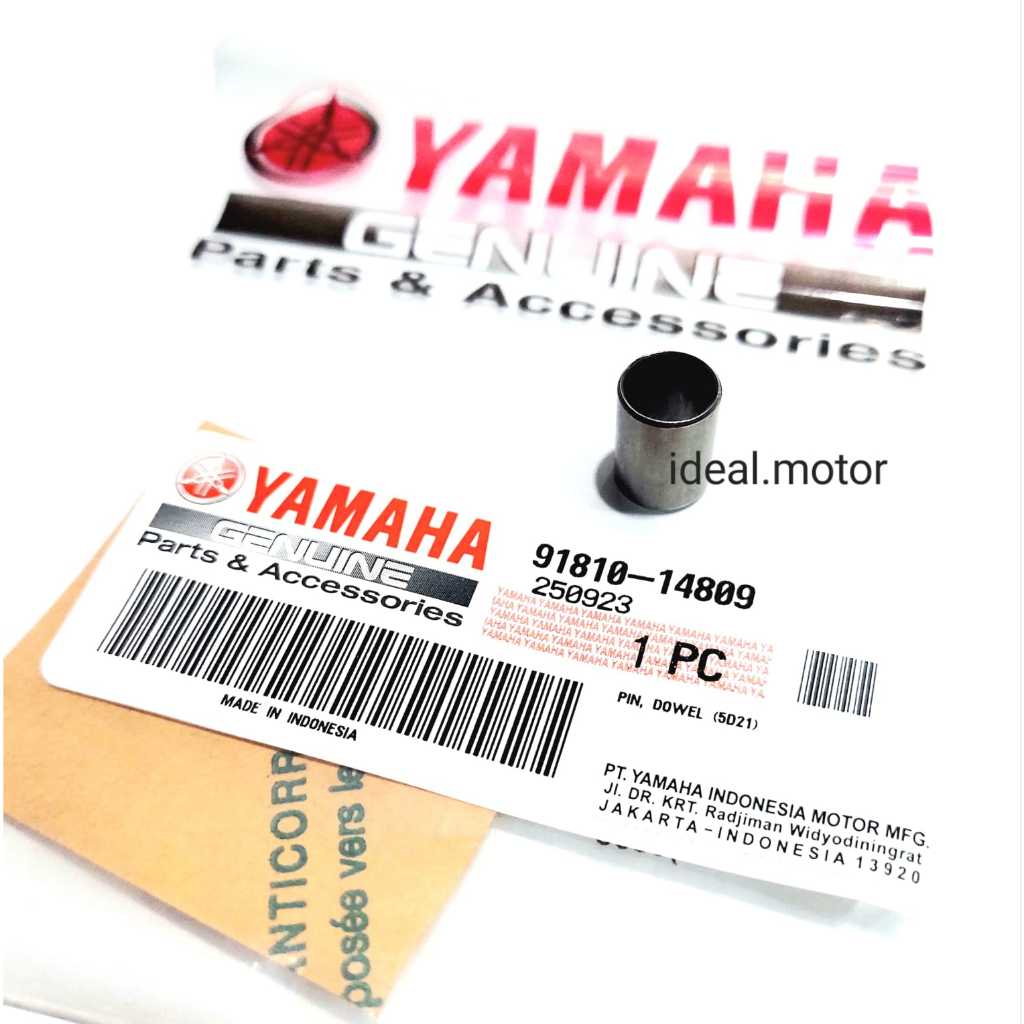 Jual Pin Dowel Bos block Blok Yamaha Mio Original 91810 14809 | Shopee ...