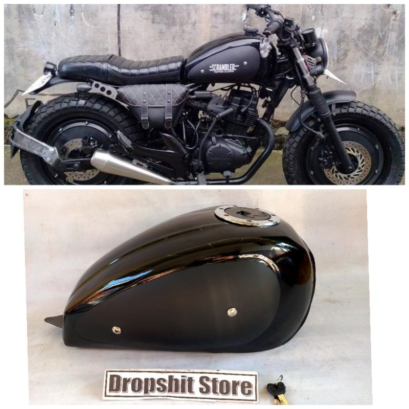 Jual Tangki Scrambler Tangki Custom Tangki Japstyle Tutup Ninja ...