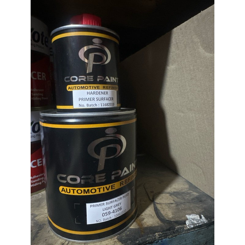 Jual Epoxy Pu corepaint Grey 1kg | Shopee Indonesia