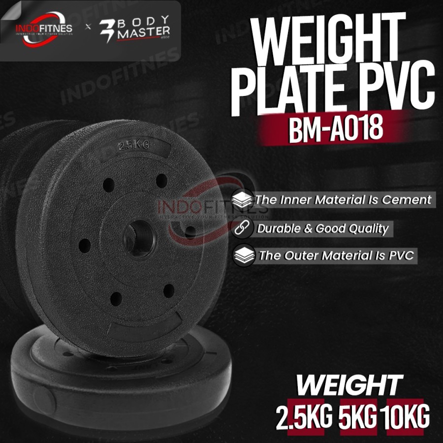 Jual BODYMASTER Paket Lengkap Bench Press Stick dan Beban 40kg ...