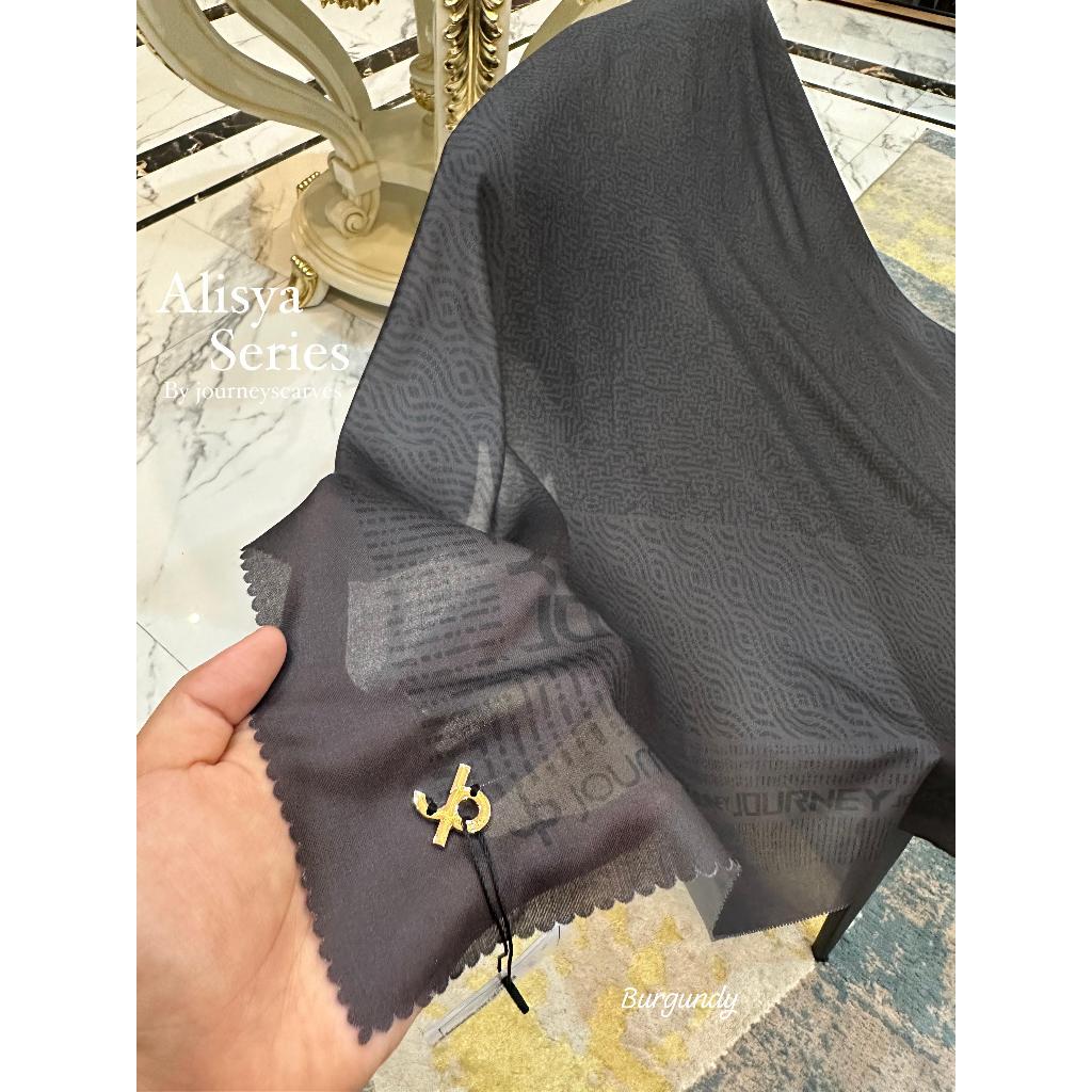 Jual Hijab Journey Scarves Alisya Series | Shopee Indonesia