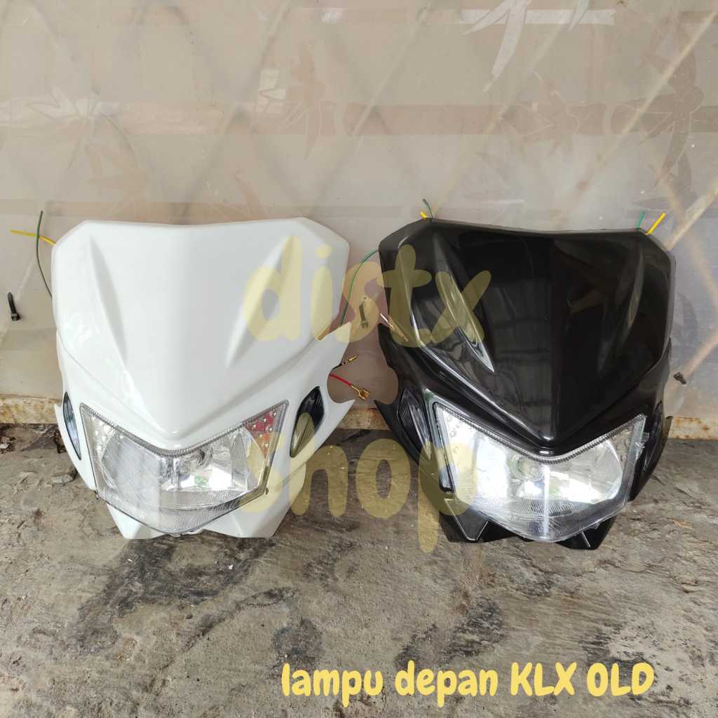 Jual LAMPU DEPAN KLX 150 OLD HEADLAMP KLX 150 OLD LAMPU DEOPAN MPTOR ...