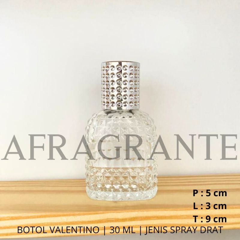 Jual botol parfum valentiino 30 ml- botol parfum durian 30ml- botol ...