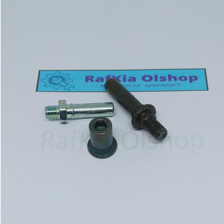 Jual Set Baut Baud Caliper Besar Dan Kecil Tahanan Dispad Cakram Honda Supra Fit Supra X supra X ...