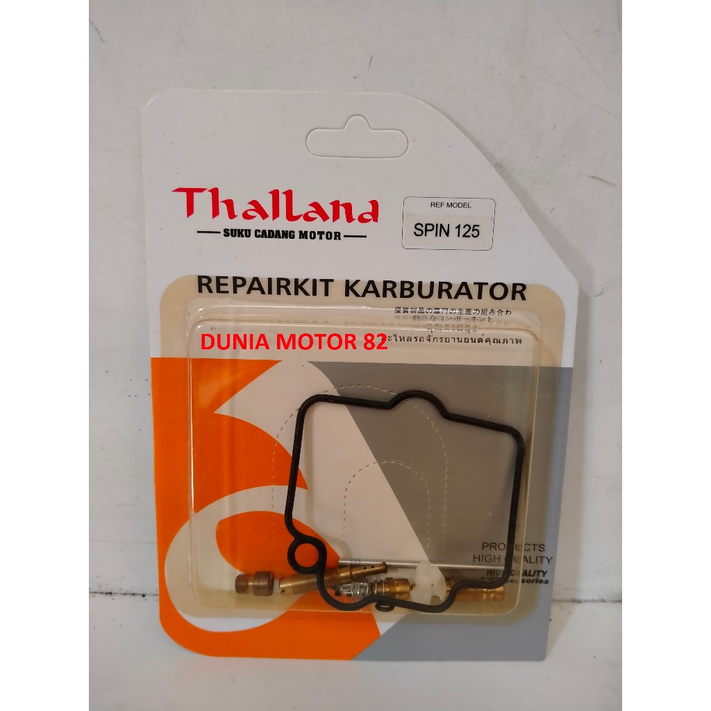 Jual GLOBAL CLG - THALLAND CARBURATOR REPAIR KIT SPIN | Shopee Indonesia