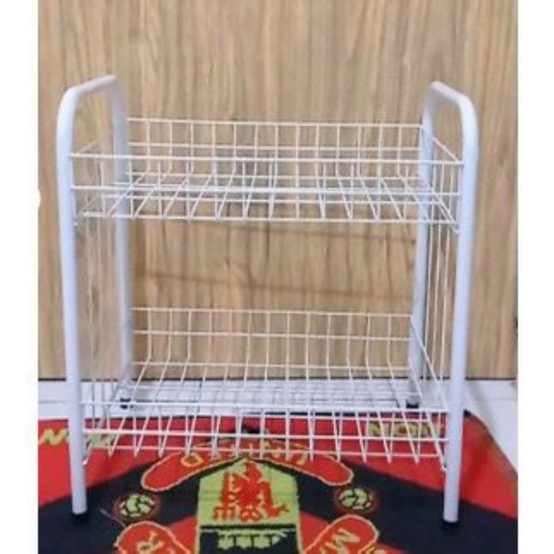 Jual rak ciki serbaguna mini susun 2/rak keranjang jajan/rack susun/rak ...