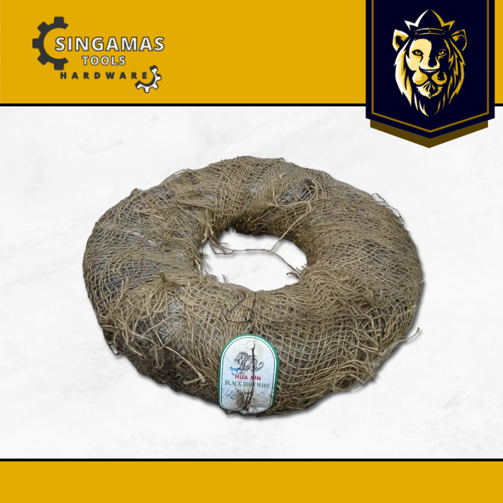 Jual HUA XIN Kawat Beton/Bendrat 25 Kg BWG 21 - Black Iron Wire ...