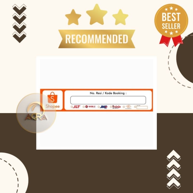 Jual Sticker Pengiriman Shopee/Kode Booking Shopee | Shopee Indonesia