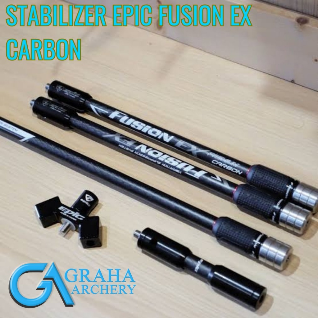 Jual STABILIZER EPIC FUSION EX CARBON | Shopee Indonesia