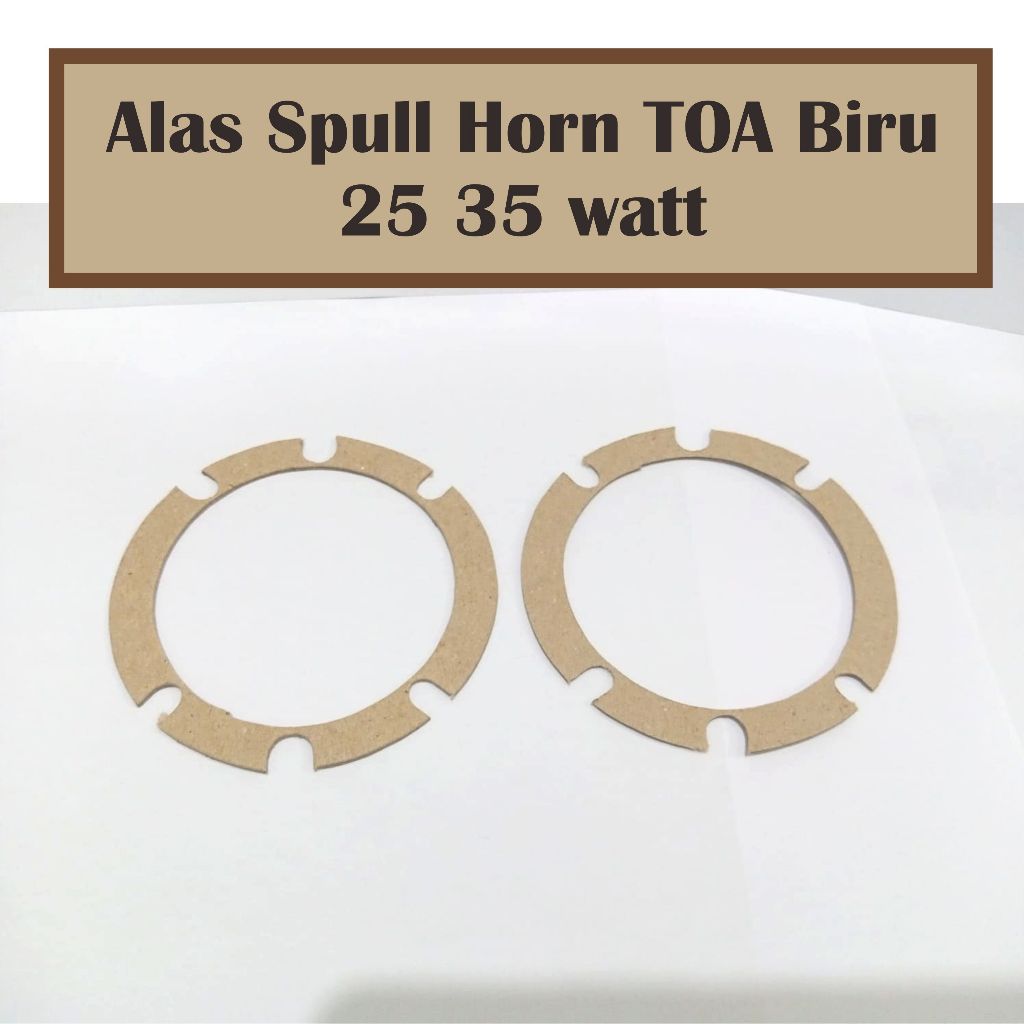 Jual Alas Spull Horn Toa Biru 25 35 watt. Alasnya saja. Alas Spull ...