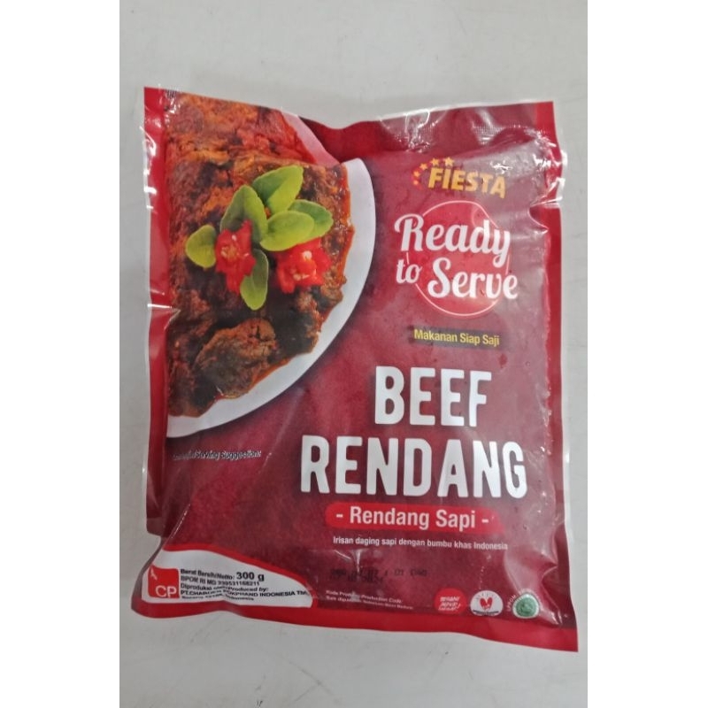 Jual fiesta beef rendang 300gr | Shopee Indonesia