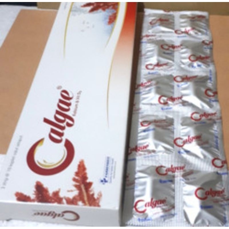 Jual CALGAE STRIP 10 KAPLET | Shopee Indonesia